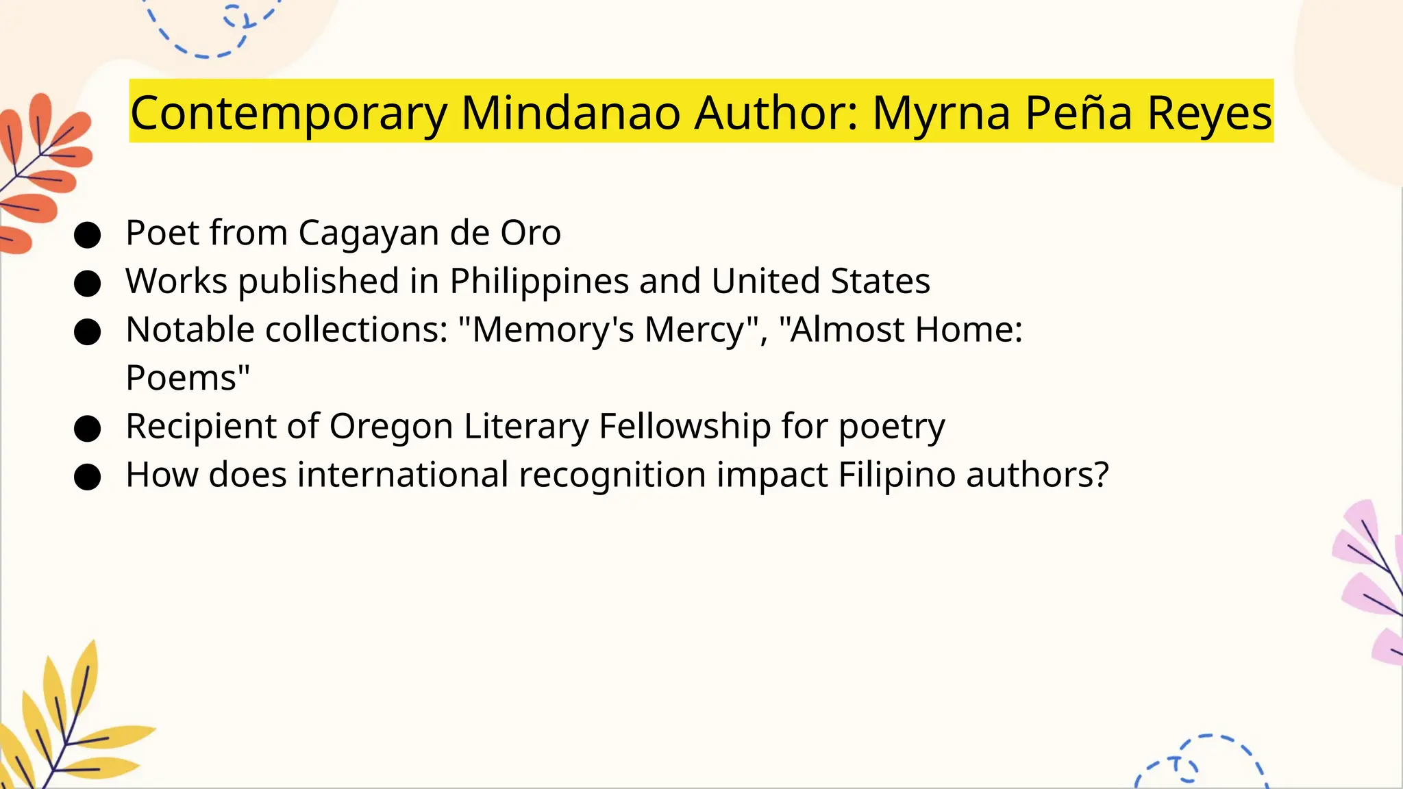 21st Century Literature From The Philippines_Week 5-Regional Literature ...