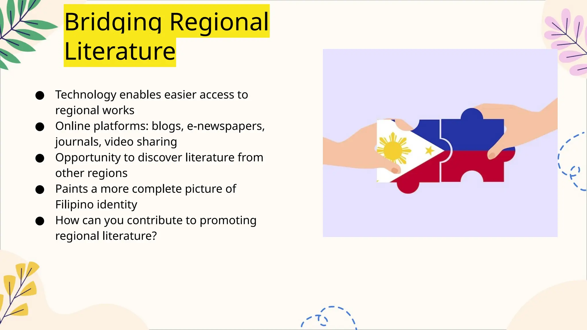 21st Century Literature From The Philippines_Week 5-Regional Literature ...