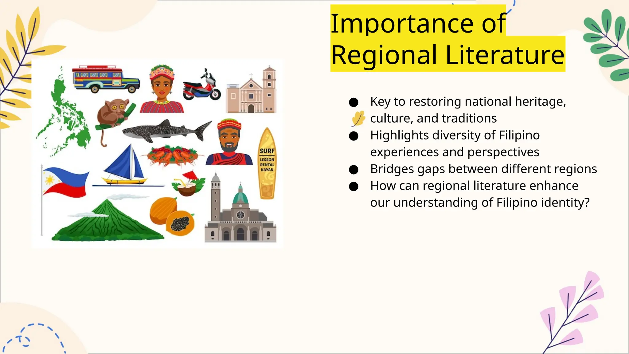 21st Century Literature From The Philippines_Week 5-Regional Literature ...