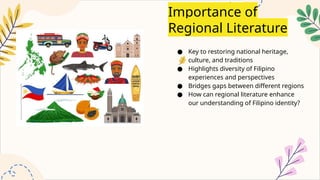 21st Century Literature From The Philippines_Week 5-Regional Literature ...