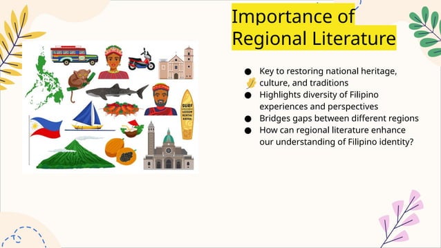 21st Century Literature From The Philippines_Week 5-Regional Literature ...