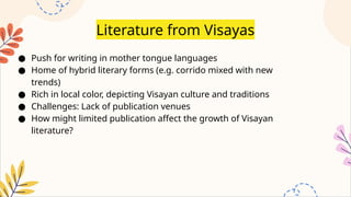 21st Century Literature From The Philippines_Week 5-Regional Literature ...