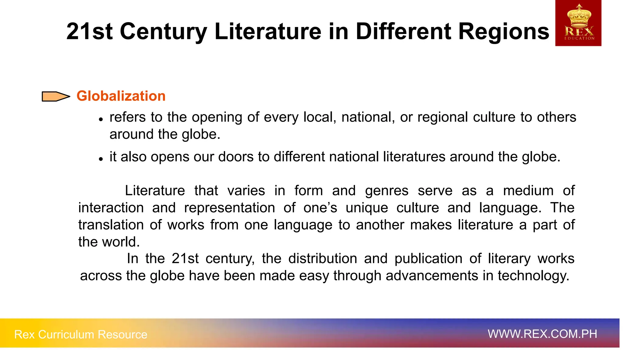 21st+Century+Literature+in+Different+Regions (2).pptx