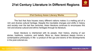 21st+Century+Literature+in+Different+Regions (2).pptx