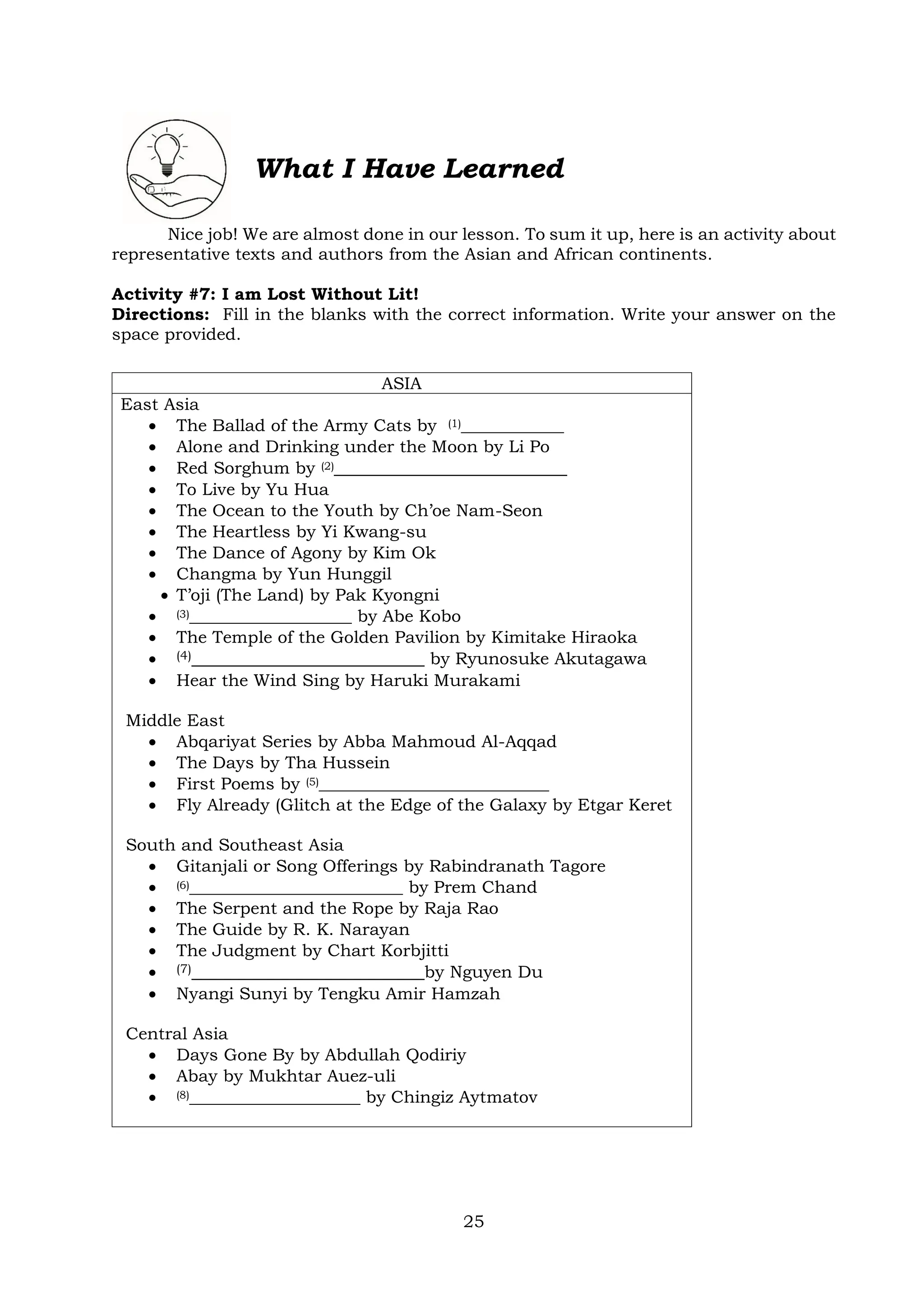 21st CENTURY LITERATURE Q2_Module 1.1final.pdf | Education