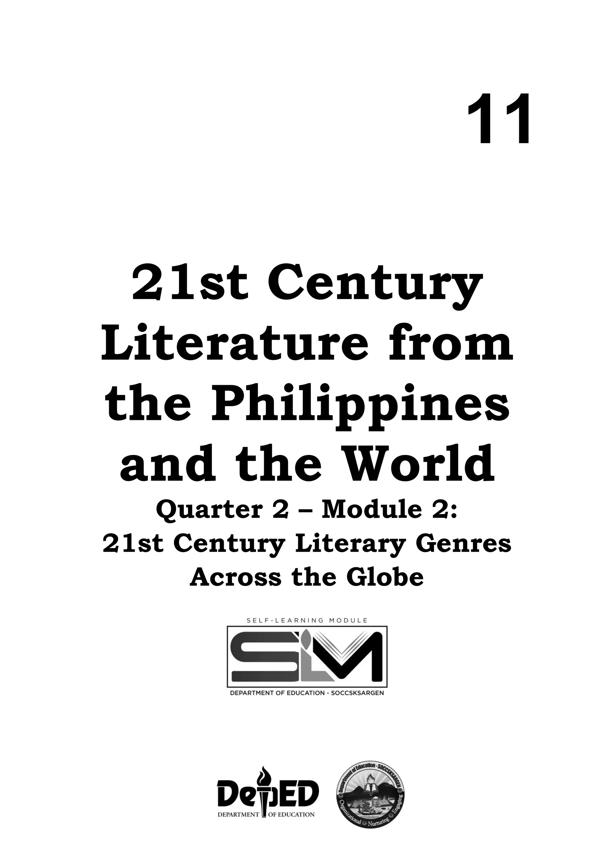 21st Century Literature_Q2_Module 2.pdf