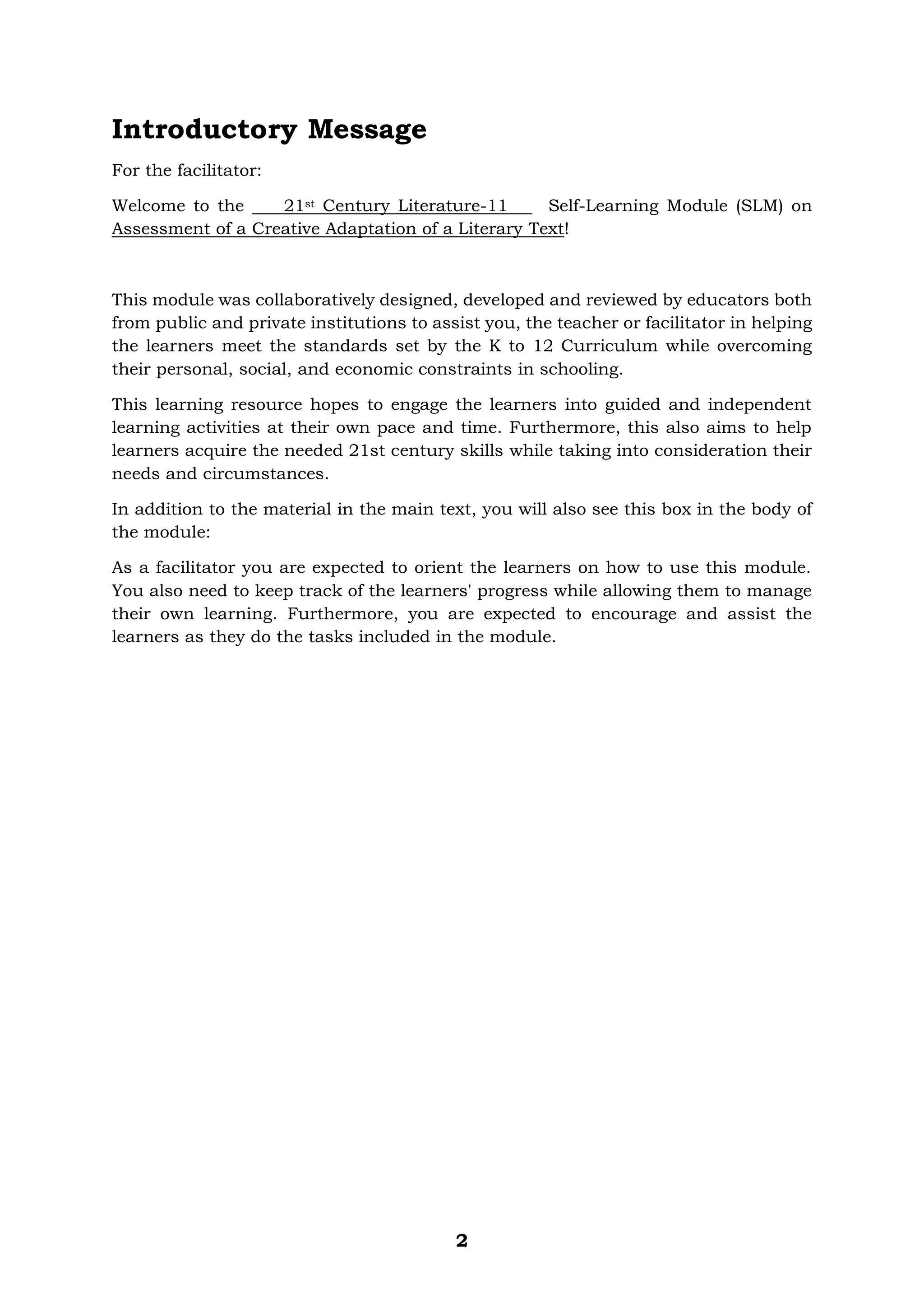 21st CENTURY LITERATURE Q2_Module_4.pdf