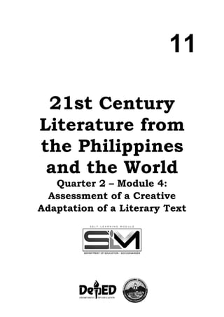 21st CENTURY LITERATURE Q2_Module_4.pdf