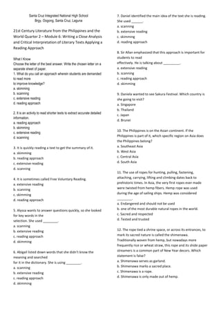 21st Century Literature Q2 Resized Module 1_6 (2).docx