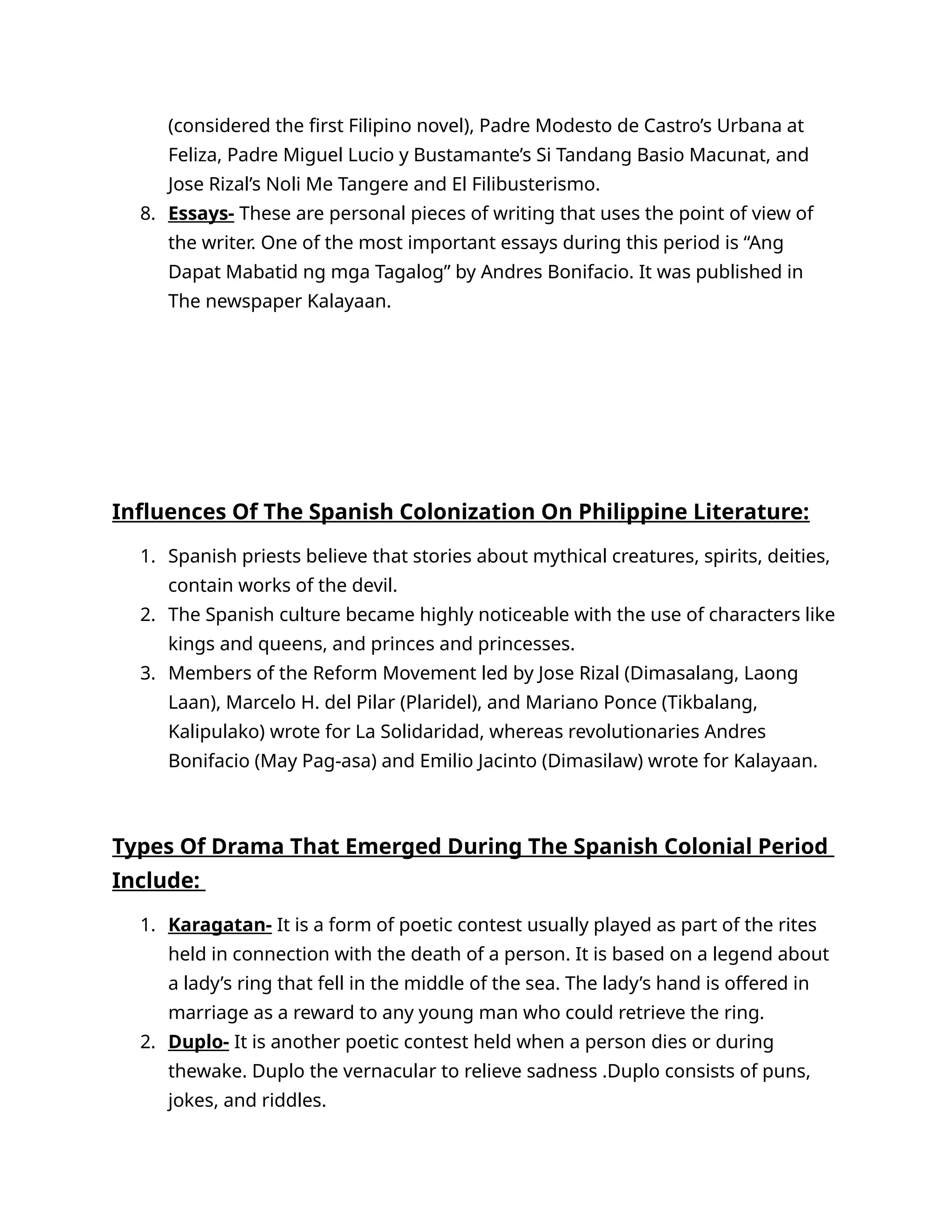 21st Century Literature (STEM 11) Reviewer | DOCX