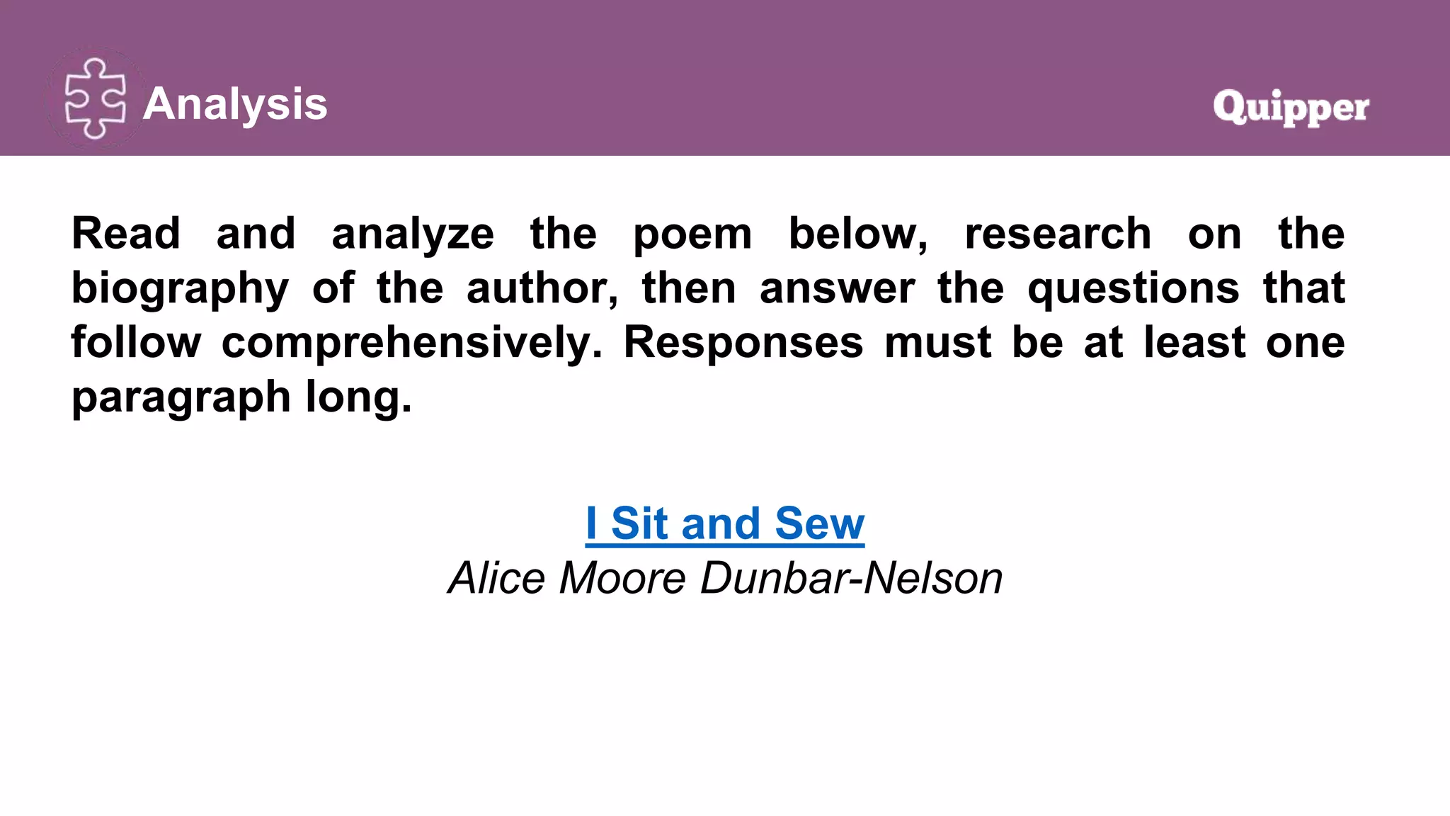 21st Century Literature_Unit 1_Lesson 1_Literary Reading Through a ...