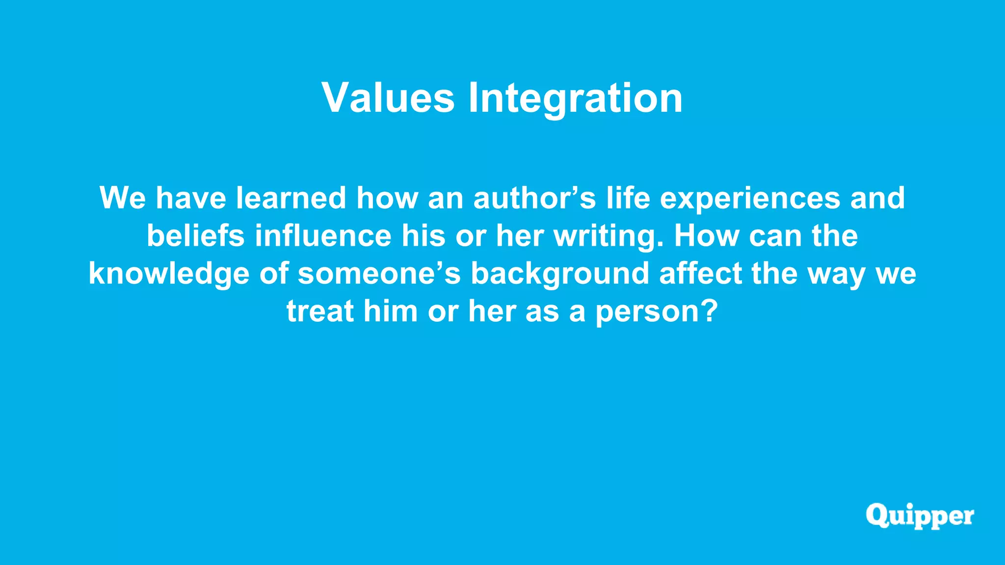 21st Century Literature_Unit 1_Lesson 1_Literary Reading Through a ...