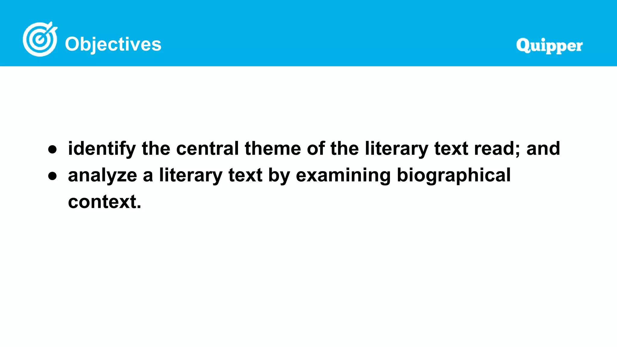 21st Century Literature_Unit 1_Lesson 1_Literary Reading Through a ...