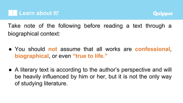 21st Century Literature_Unit 1_Lesson 1_Literary Reading Through a ...