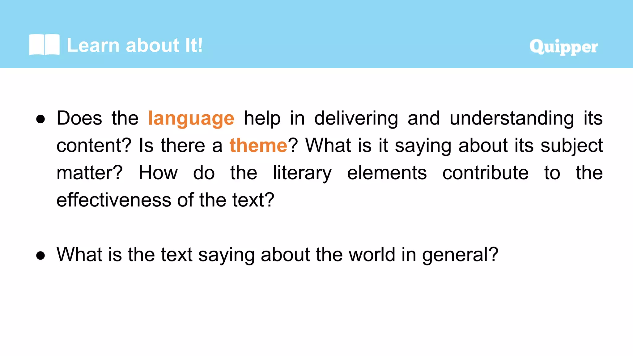 21st Century Literature_Unit 1_Lesson 3_Literary Reading Through a ...