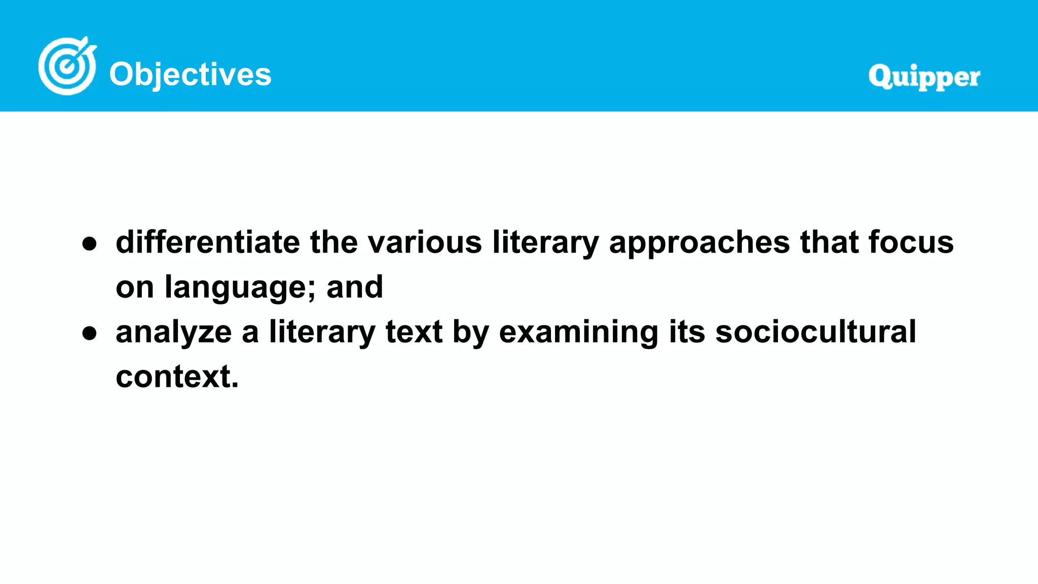 21st Century Literature_Unit 1_Lesson 3_Literary Reading Through a ...