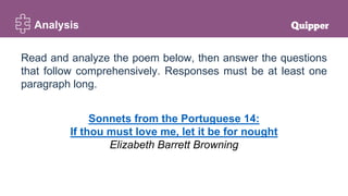 21st Century Literature_Unit 1_Lesson 3_Literary Reading Through a ...