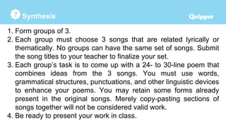 21st Century Literature_Unit 1_Lesson 3_Literary Reading Through a ...