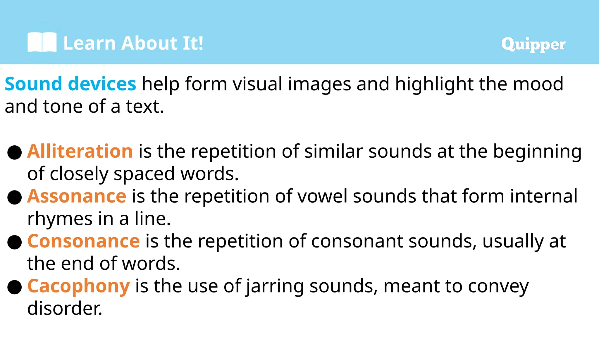 21st Century Literature_Unit 2_Lesson 1_Sound Devices.pptx