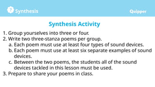 21st Century Literature_Unit 2_Lesson 1_Sound Devices.pptx