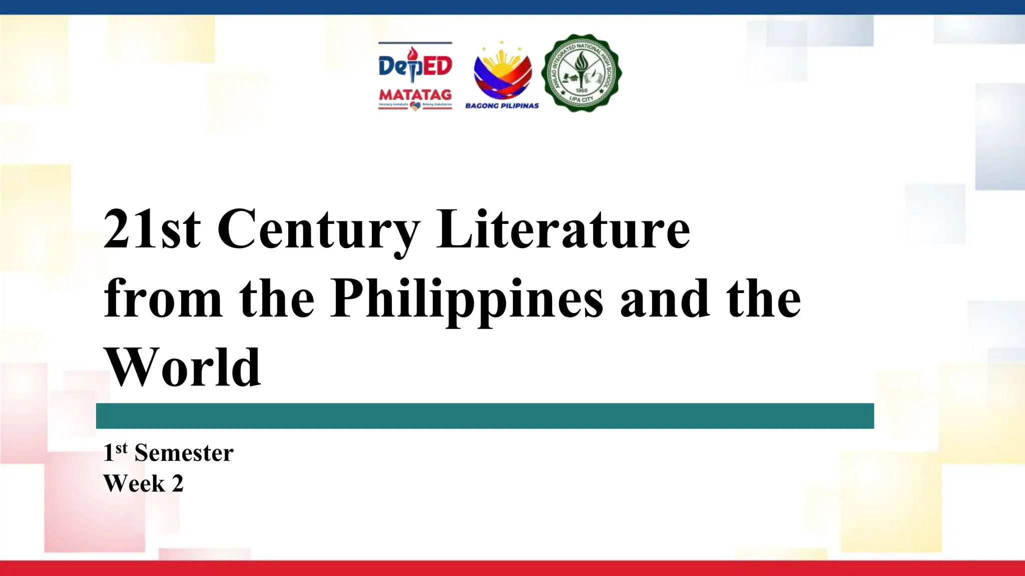 21st Century Literature (Week 2)ppt.pptx