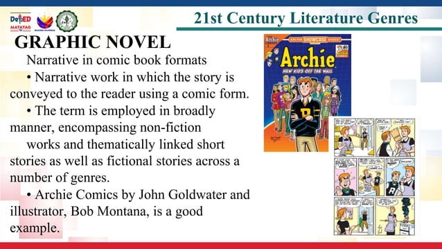 21st Century Literature (Week 2)ppt.pptx | Genres