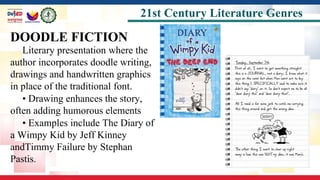 21st Century Literature (Week 2)ppt.pptx | Genres