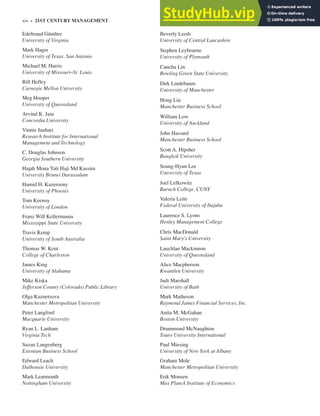 21St Century Management A Reference Handbook 1 | PDF