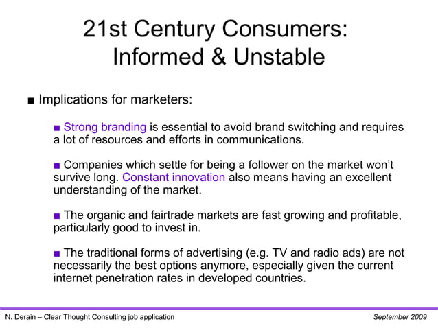 21st Century Marketing | PPT