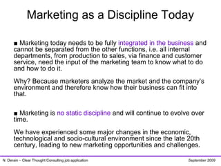 21st Century Marketing | PPT