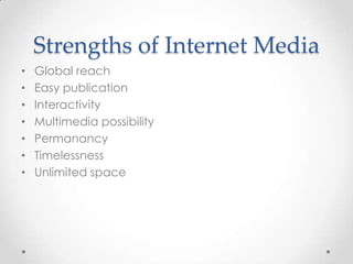 21st century media | PPTX