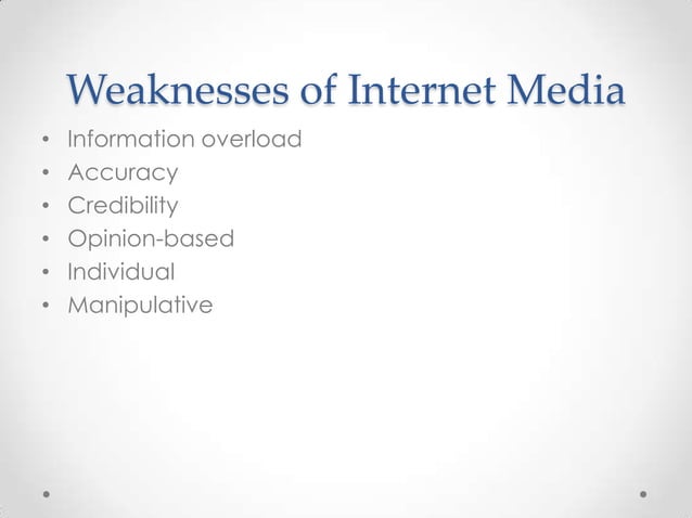 21st century media | PPTX | Social Networking | Internet