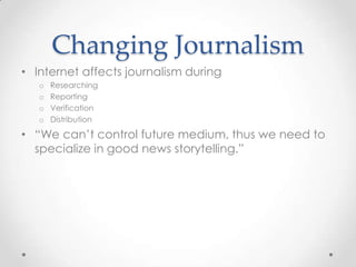 21st century media | PPTX