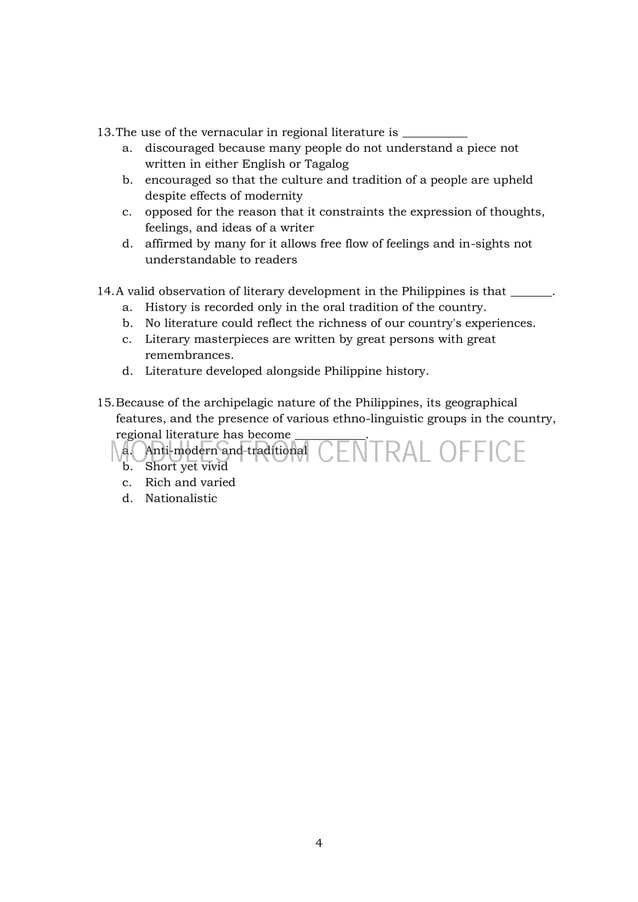 21st Century Module 1.pdf | Educational Assessment | Education