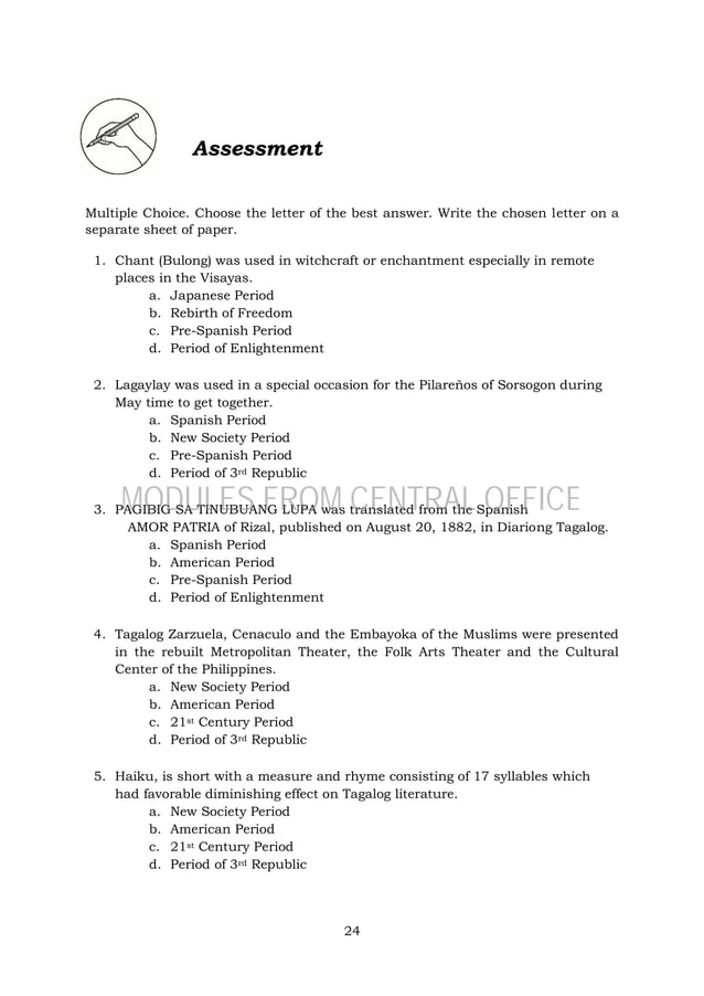 21st Century Module 1.pdf | Educational Assessment | Education