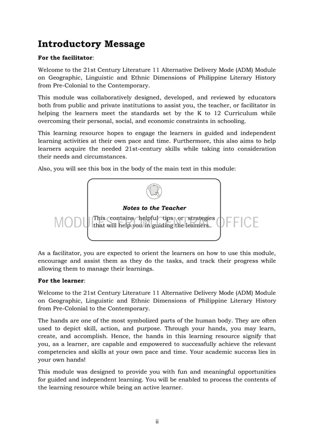 21st Century Module 1.pdf | Educational Assessment | Education