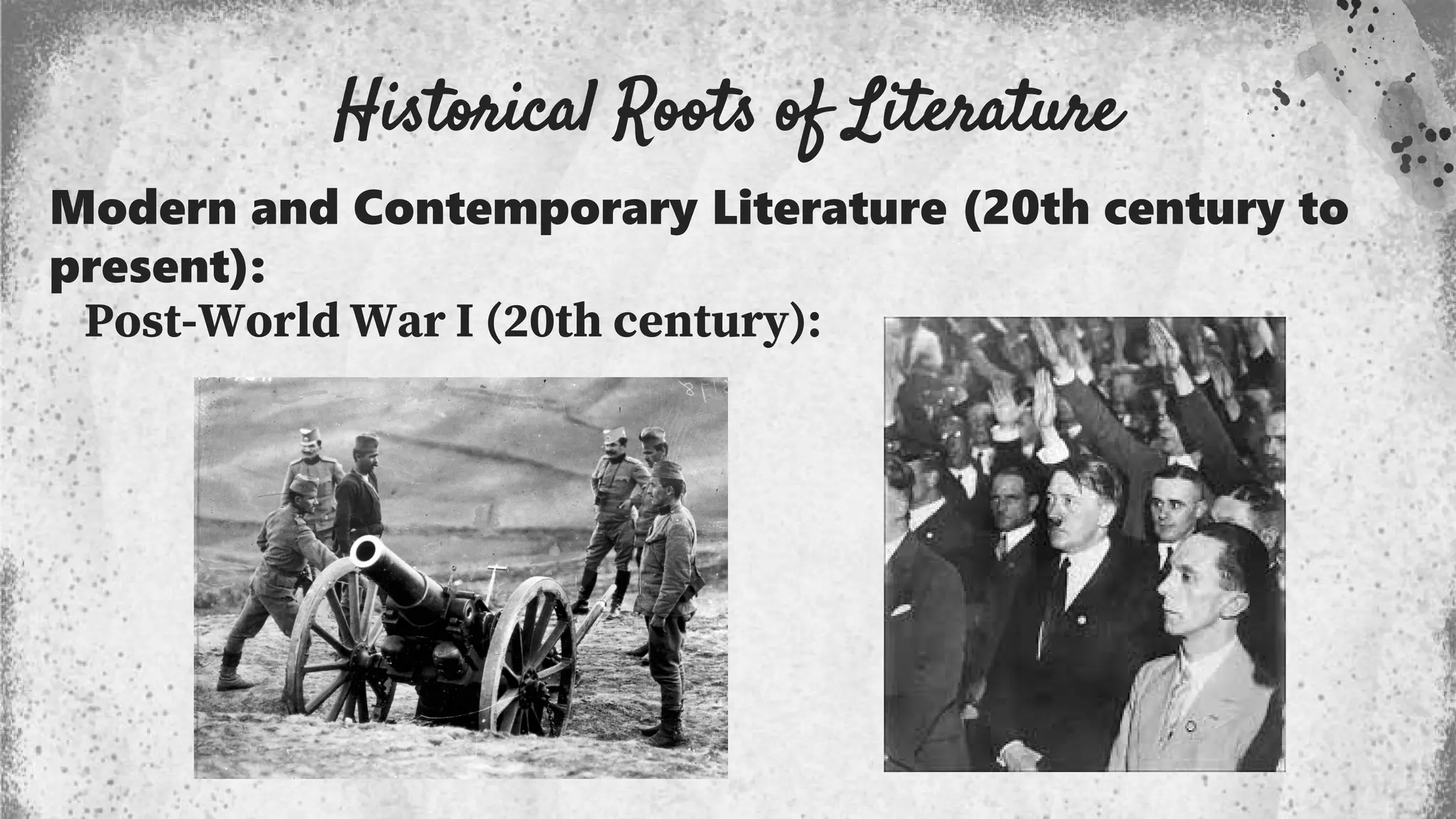 WORLD LITERATURE | PDF