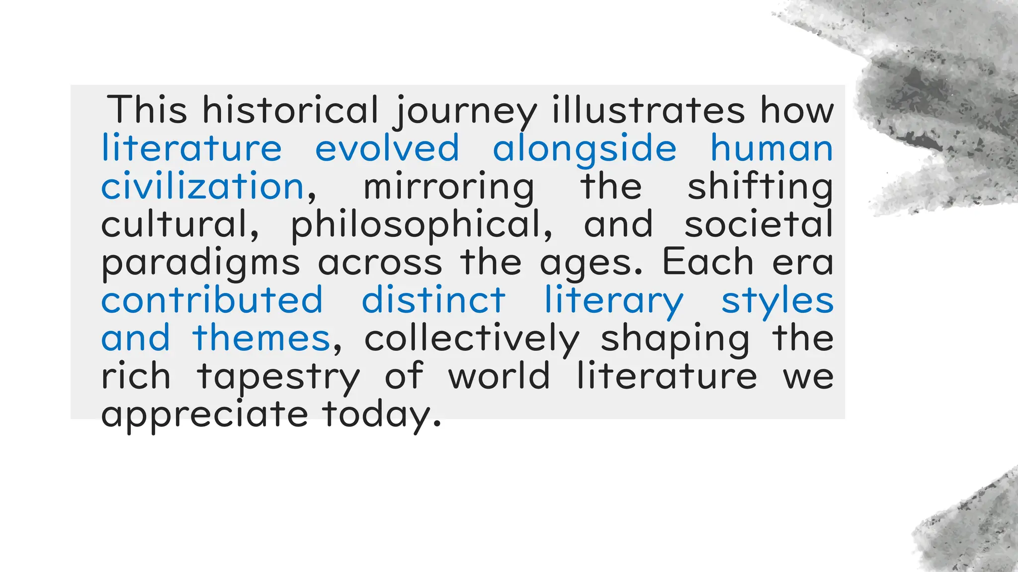 WORLD LITERATURE | PDF