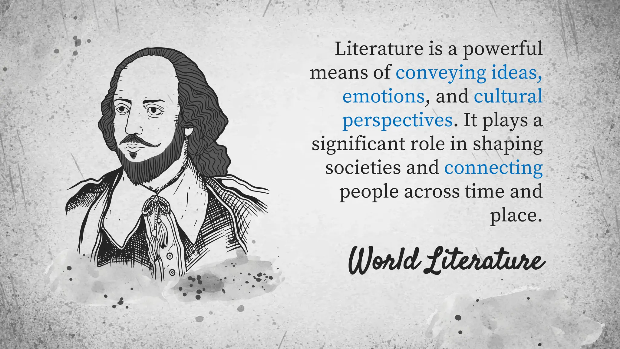 WORLD LITERATURE | PDF