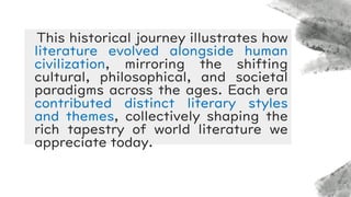 WORLD LITERATURE | PDF