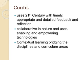 21st century pedagogy | PPTX