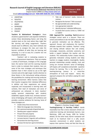 21st Century Pedagogy: Teachers as Co-Learners & CSRE Approach- the ...