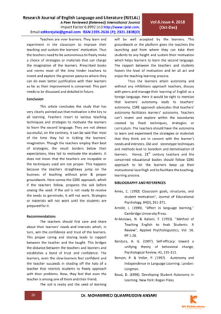 21st Century Pedagogy: Teachers as Co-Learners & CSRE Approach- the Launching Pad by Dr. M. Q ...