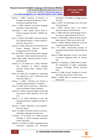 21st Century Pedagogy: Teachers as Co-Learners & CSRE Approach- the ...