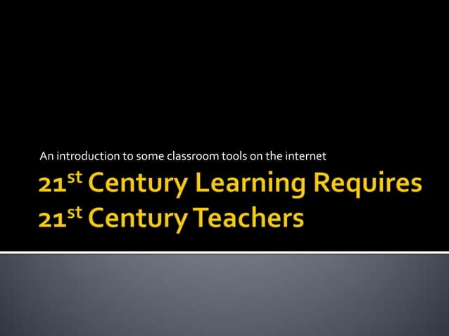21st Century Powerpoint | PPTX | Internet for Beginners | Internet