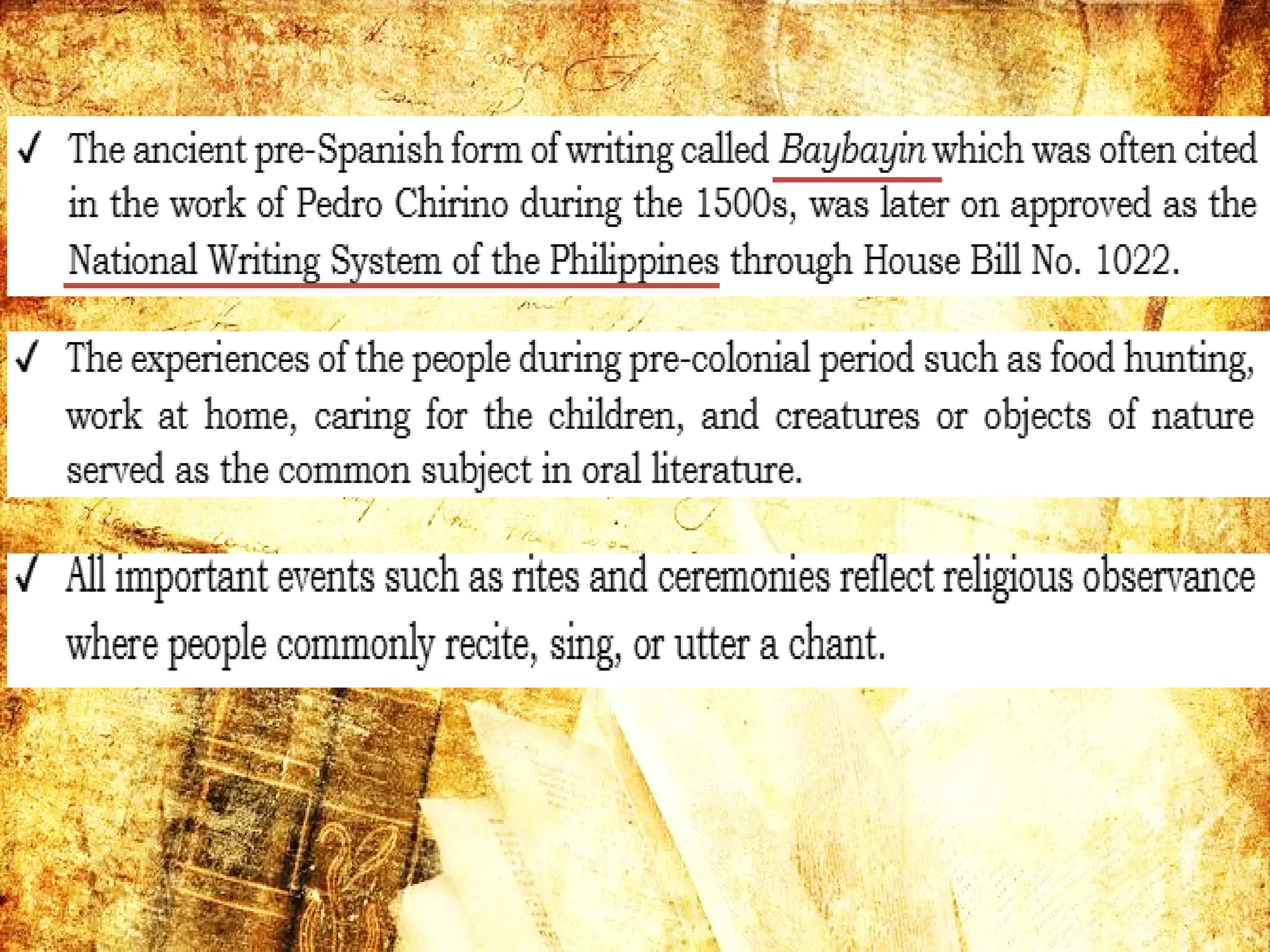 21ST CENTURY Pre-colonial and Spanish Period | PPTX