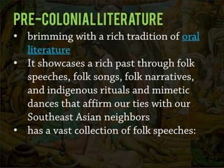 21ST CENTURY Pre-colonial and Spanish Period | PPTX