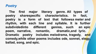 21st century quarter 4 lesson 1 various elements of literary genres.pptx