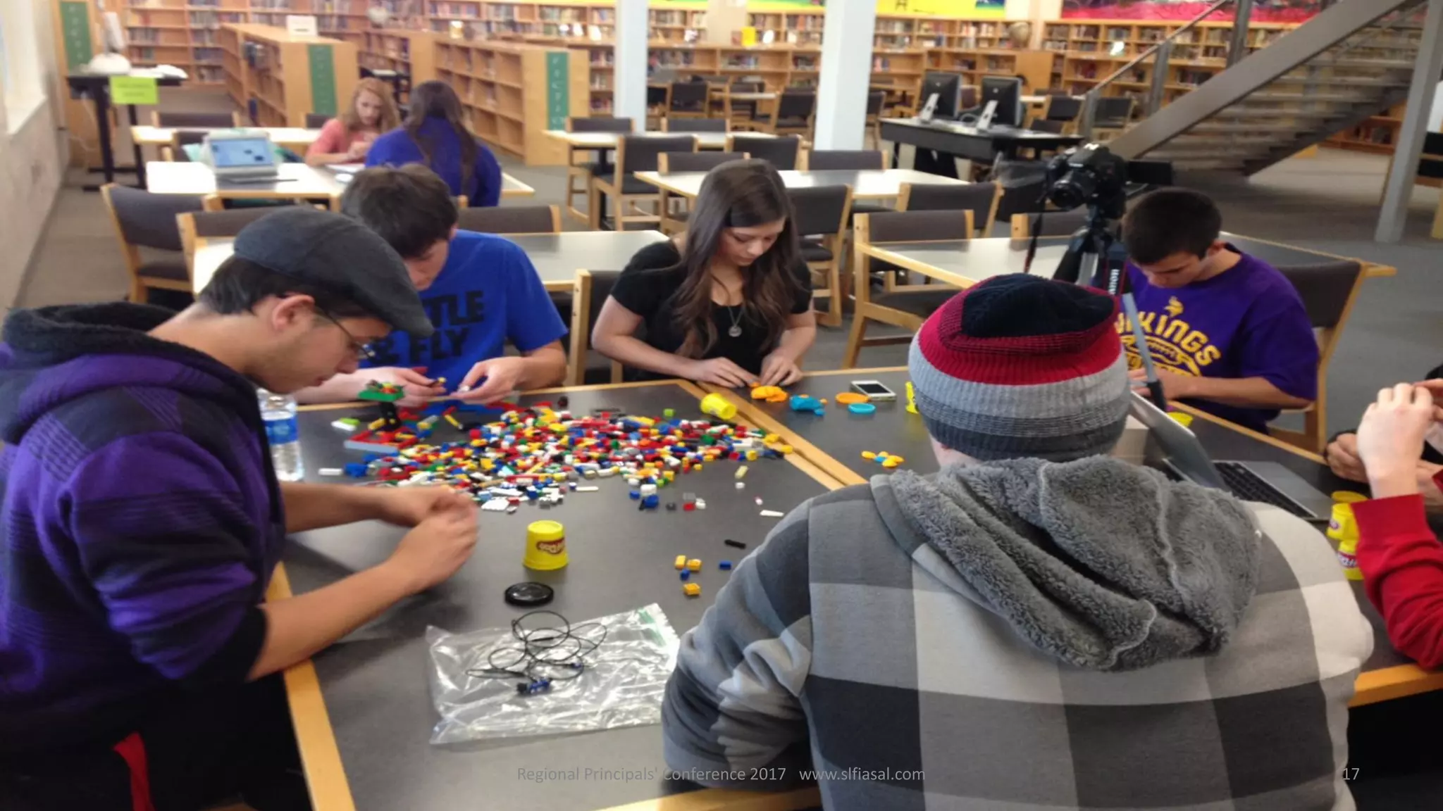 21st Century School Library: creating connections | PPT