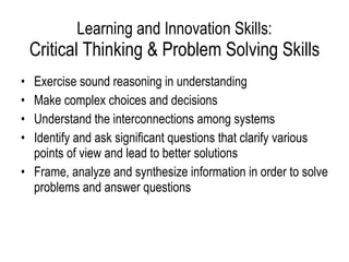 21st century skills | PPT